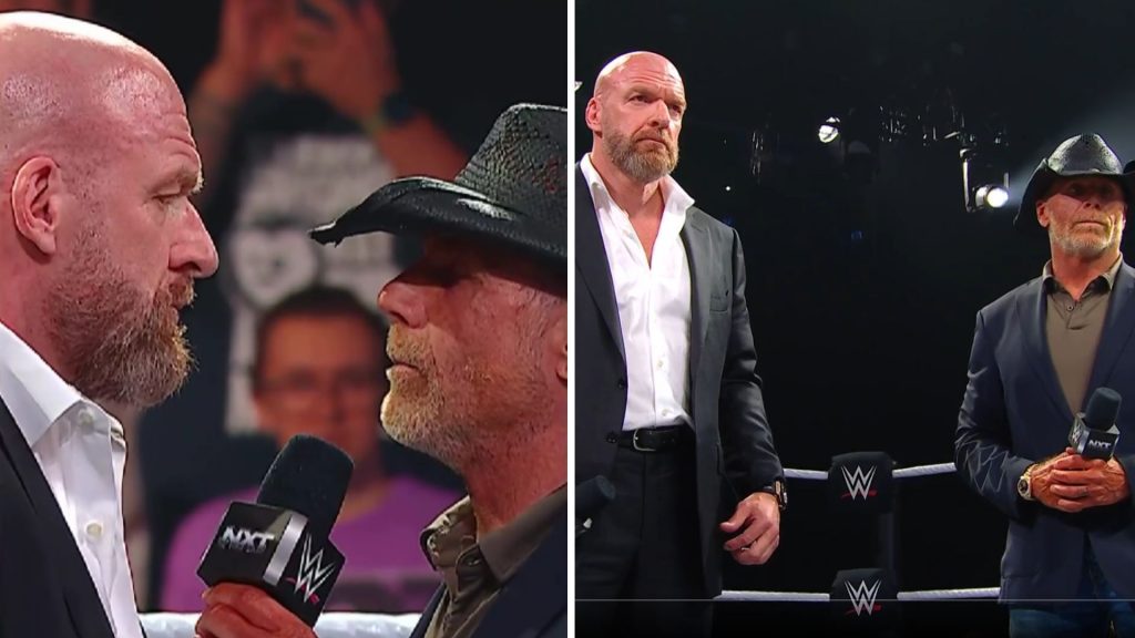 Triple H hace una declaración de WWE estética: “¿Qué pasaría si ...